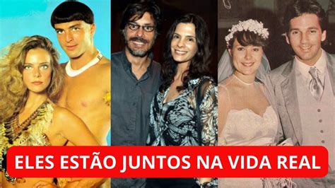 25 Atrizes E Atores Brasileiros Que SÃo Casados Na Vida Real E VocÊ NÃo
