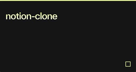 Notion Clone Codesandbox