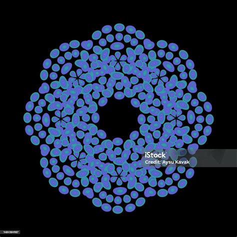 스테인드 글라스 매끄러운 벡터 패턴 배경 원형 꽃 모양 양식화된 장미 창 둥근 장식품 트레이서리 꽃 동기 질감 0명에 대한 스톡