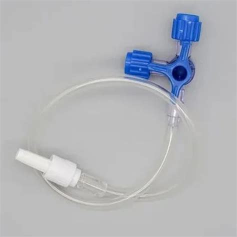 Extension Line Three Way Stop Cock Extension Line Manufacturer From Mumbai