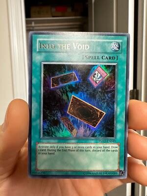 Yu Gi Oh Into The Void Unlimited Tshd En049 Ultra Rare Nmlp X1 Ebay