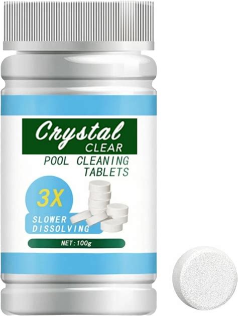4 In 1 Multifunctional Chlorine Tablets For Pool And Spa Cleaning