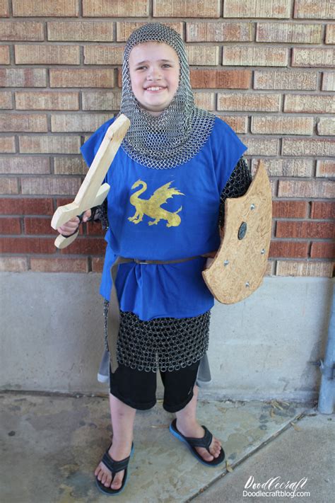 Knight In Shining Armour Costume