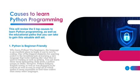 Ppt Python Training Institute In Delhi Powerpoint Presentation Free