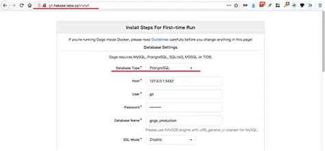 How To Install Gogs Go Git Service On Ubuntu