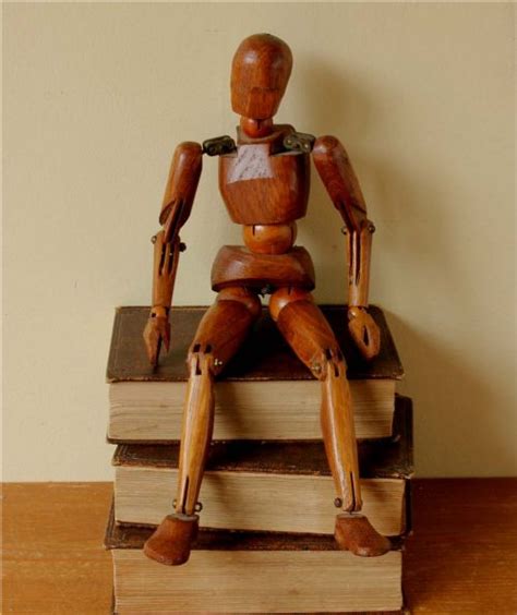 Artist Wooden Articulated Lay Figure Mannequin