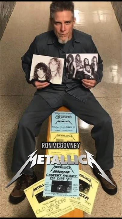 Metallicas Ron Mcgovney Youtube