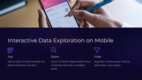 Interactive Data Exploration On Mobile Powerpoint Presentation