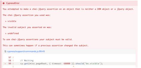 Cyget Fails Once In A While With Expected Undefined To Be Enabled · Issue 9404 · Cypress Io