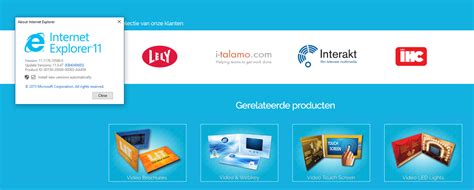 Problem With Internet Explorer Displaying Images And Elements