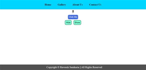 Day 9 Of Learning Reactjs With Useref Raveesh Samkaria Posted On
