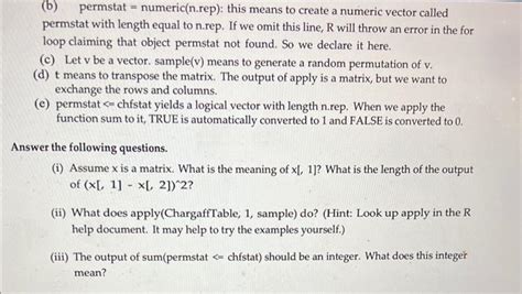 Solved 40pts The Following Code Was Used To Perform The Chegg