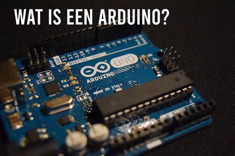 Wat Is Een Arduino Makkelijke Uitleg