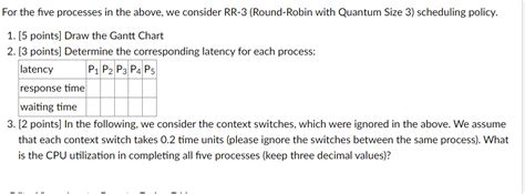 solved we consider these five processes in the following