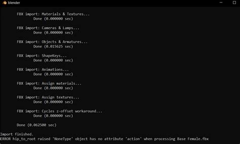 Why Is My Model Not Being Converted R Blenderhelp