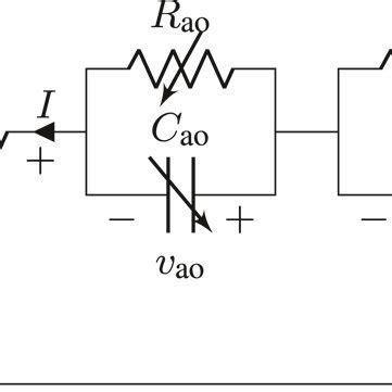 DualPolarization Equivalent Circuit Model Download Scientific Diagram