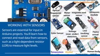 Arduino Project Presentation Slides Pptx