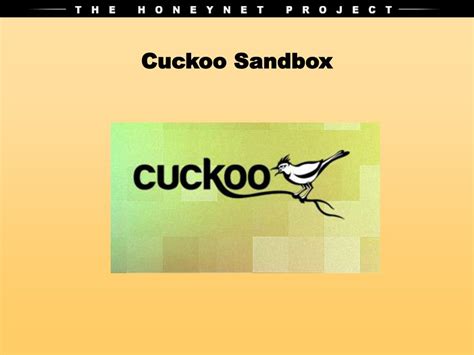 Ppt Malware Analysis Using Cuckoo Sandbox Powerpoint Presentation