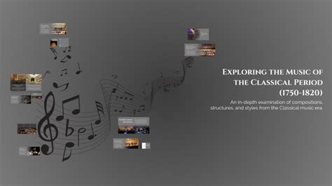 Exploring The Music Of The Classical Period 1750 1820 By Marjun Casas