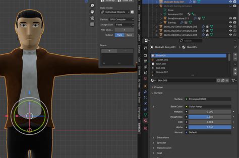 Baking Individual Textures Materials And Textures Blender Artists Community
