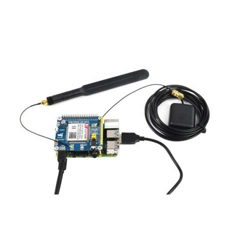 Module Sim7600e Lte Cat 1 Hat Raspberry Pi 3g 2g Gnss