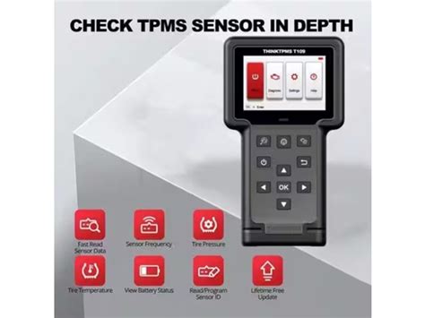 THINKCAR TKTT OBD Code TPMS Reader