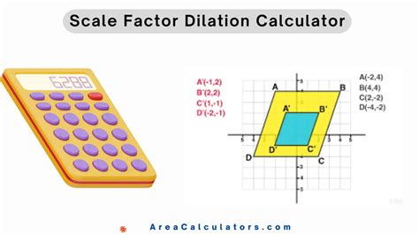 Scale Factor Dilation Calculator Dilation Calculator 2025