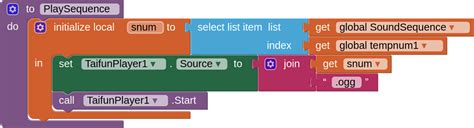 Creating A Sound Sequence MIT App Inventor Help MIT App Inventor Community