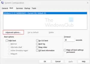 Enable Or Disable Windows Boot Manager On Windows