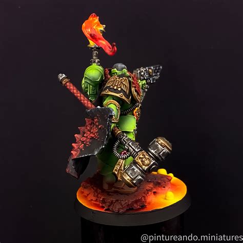 Adrax Agatone Finished It Appeared In Issue 486 Of The White Dwarf