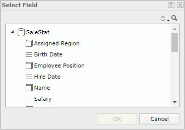Select Field Logi Analytics