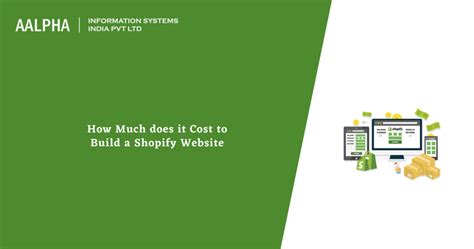 Shopify Store Development Costs In Aalpha