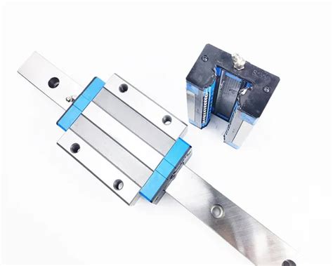 Wholesale Custom Guideway Block Slide Rail Steel Linear Guide Rail Set For Cnc Machine Linear