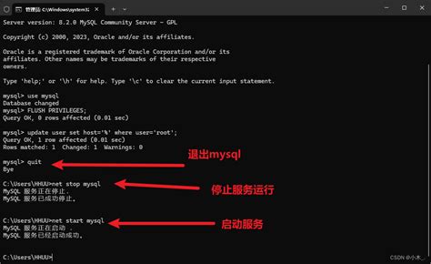 【mysql 安装与配置】window简单安装mysql，并配置局域网连接mysql下载安装教程 Csdn博客
