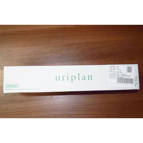 Uriplan Leg Bags With 180° Lever Tap 750ml 38cm D7lx 10 Ashtons