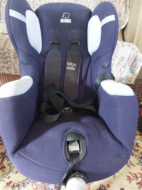 детско столе за кола Столчета за кола и колело Благоевград Използвано само един месец