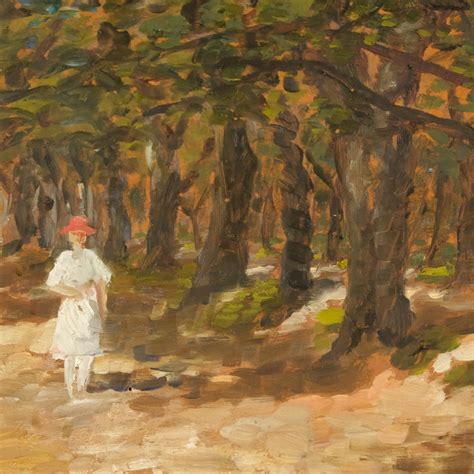 Obrazy V Aukci Na Procházce U Lesa