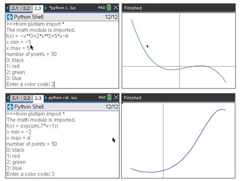 Eddies Math And Calculator Blog Python Lambda Week Plotting Functions