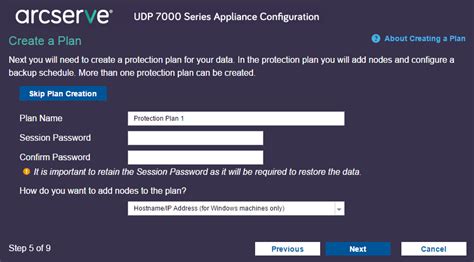 How To Set Up The Arcserve UDP Appliance And Create Plans