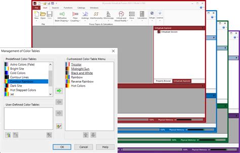 Visualization Settings In VirtualLab Fusion