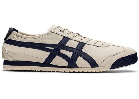 Onitsuka Tiger Mexico 66 Sd Birch Peacoat Mens 1183a872 200 Us