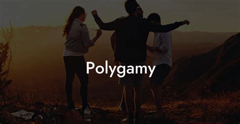 Guide To Polygamy The Monogamy Experiment Ethical Non Monogamy