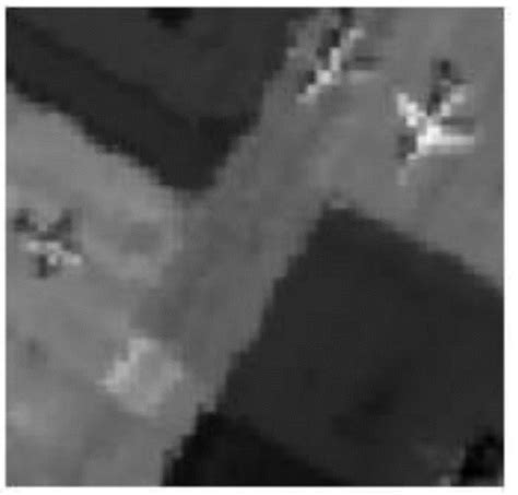 hyperspectral image target detection method based on sparse error