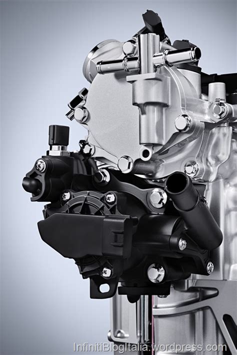 Vc Turbo Infiniti Il Primo Motore A Rapporto Di Compressione