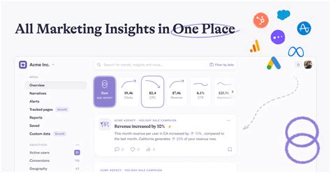 Integrate Seamlessly With Narrative BI Connect Your Favorite Tools Today
