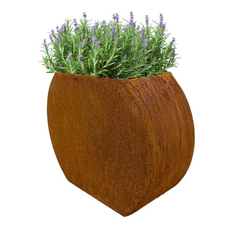 Black Rounded Garden Planter 3 Sizes The Ideal Garden
