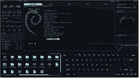 A Futuristic Terminal Emulator Inspired By Tron Legacy
