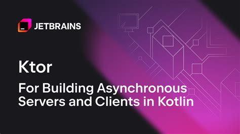 Kotlin Roundup Ktor In Focus The Kotlin Blog