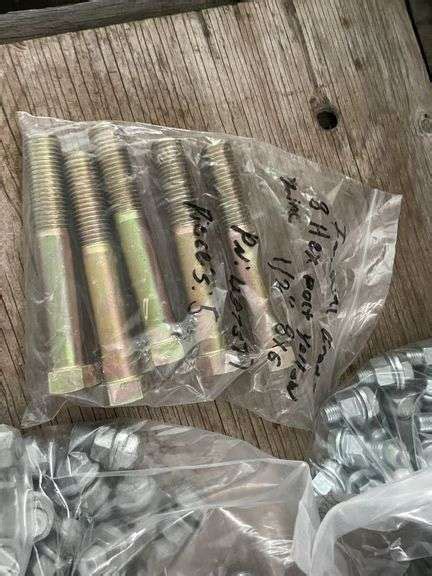 Assorted Nutsboltswashers Tvaa Pty Ltd Ta Tomkins Valuers