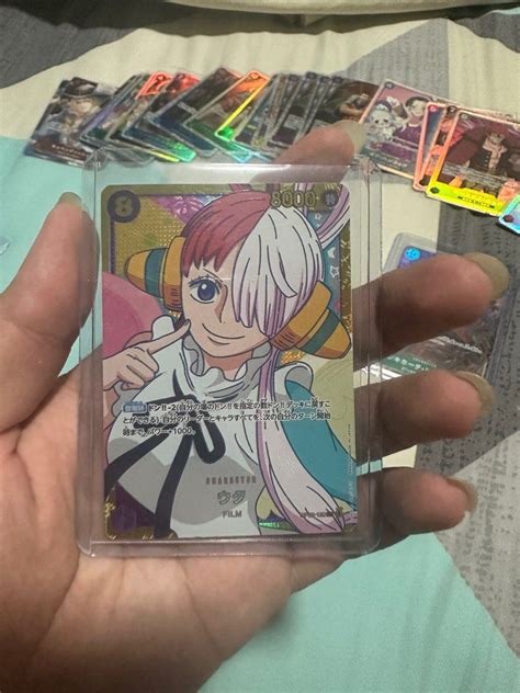 ONE PIECE TCG Uta SEC Hobbies Toys Toys Games On Carousell